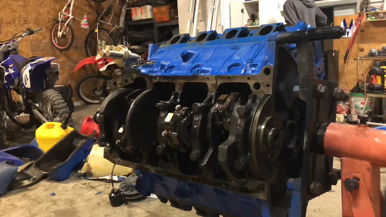351m rebuild - YouTube