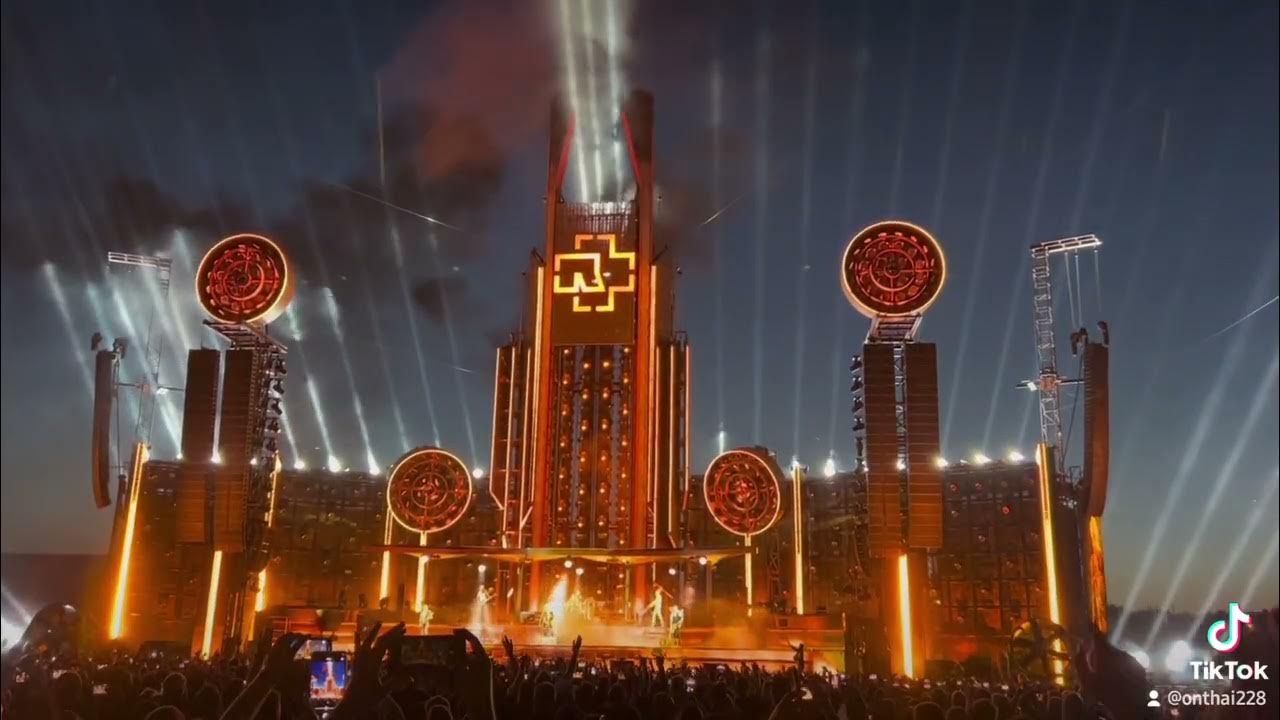 Rammstein in Prag Praha Prague 2024 - YouTube