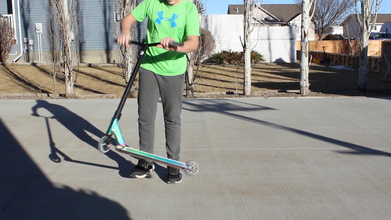 How to Tail whip - YouTube