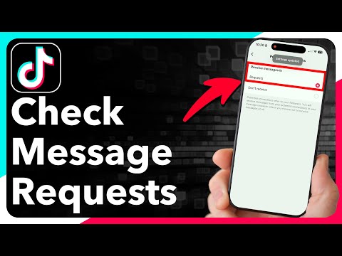 How To Check Message Requests On TikTok