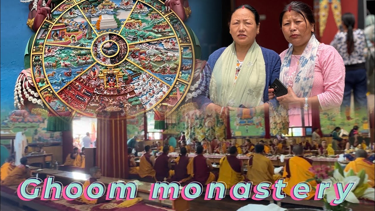 Ghoom Monastery #youtube #views #ghoom #shortvideo #viral #subscribe ...