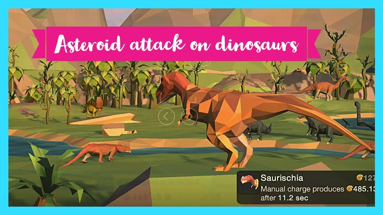 Mass extinction of dinosaurs 10 - YouTube