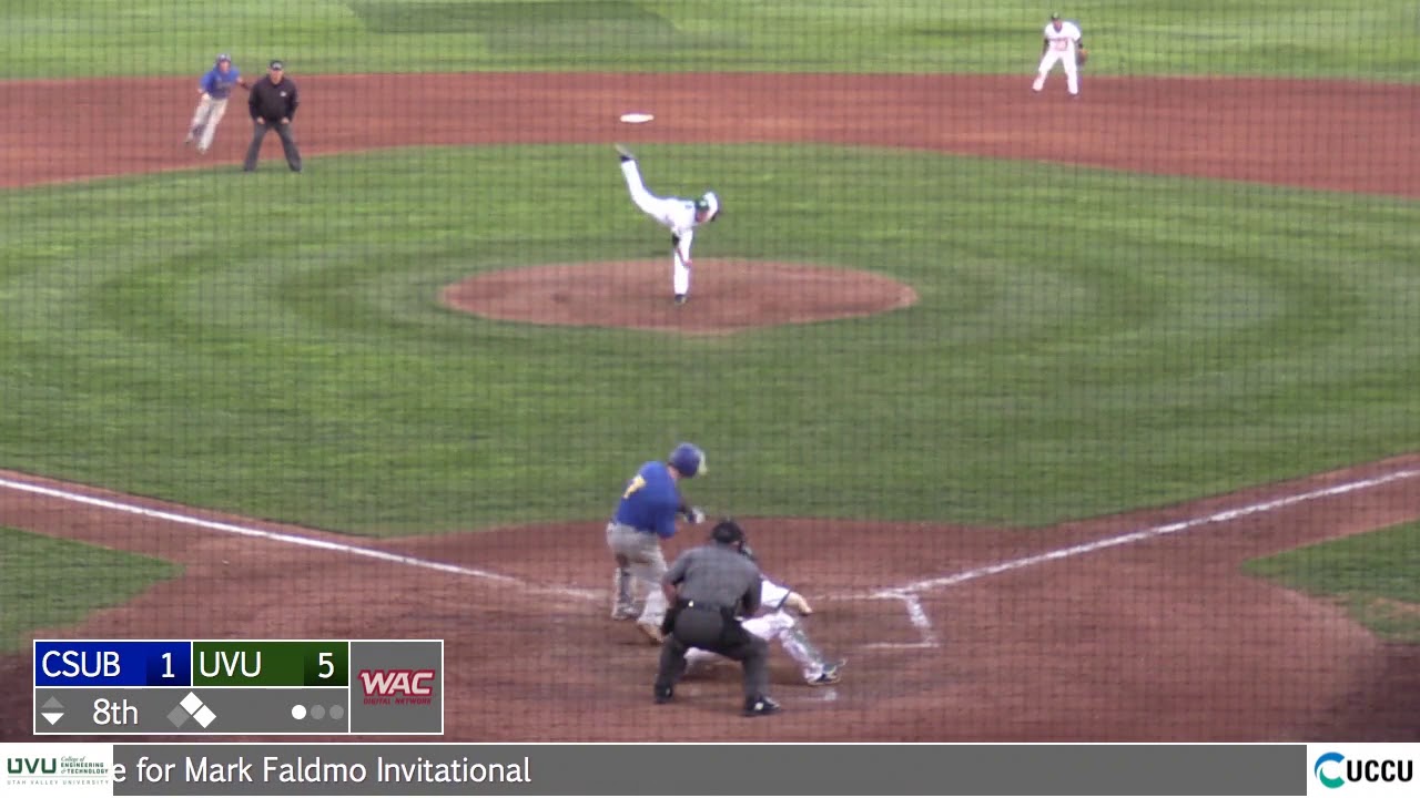 CSUB Baseball Sweeps Utah Valley - Highlights - YouTube