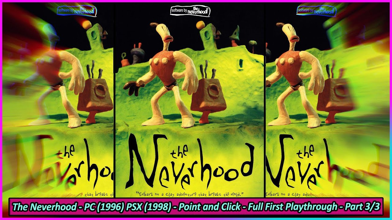 The Neverhood - Full First Time Playthrough - The Prequel to ...
