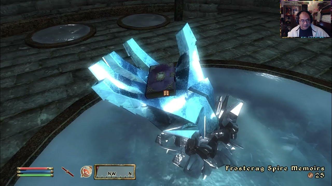 Oblivion [4] Frostcrag Spire - YouTube