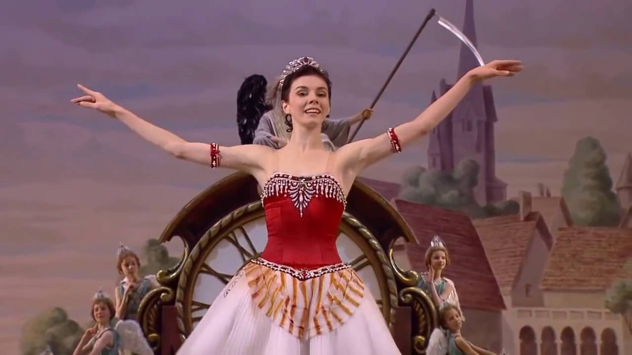 Coppelia HD Bolshoi Ballet Natalia Osipova Finale - YouTube