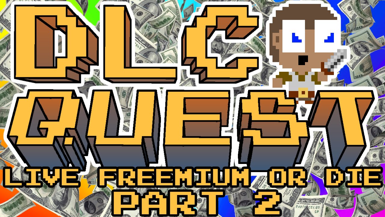 FETCH QUESTS! | DLC Quest: Live Freemium or Die - Part 2 - YouTube