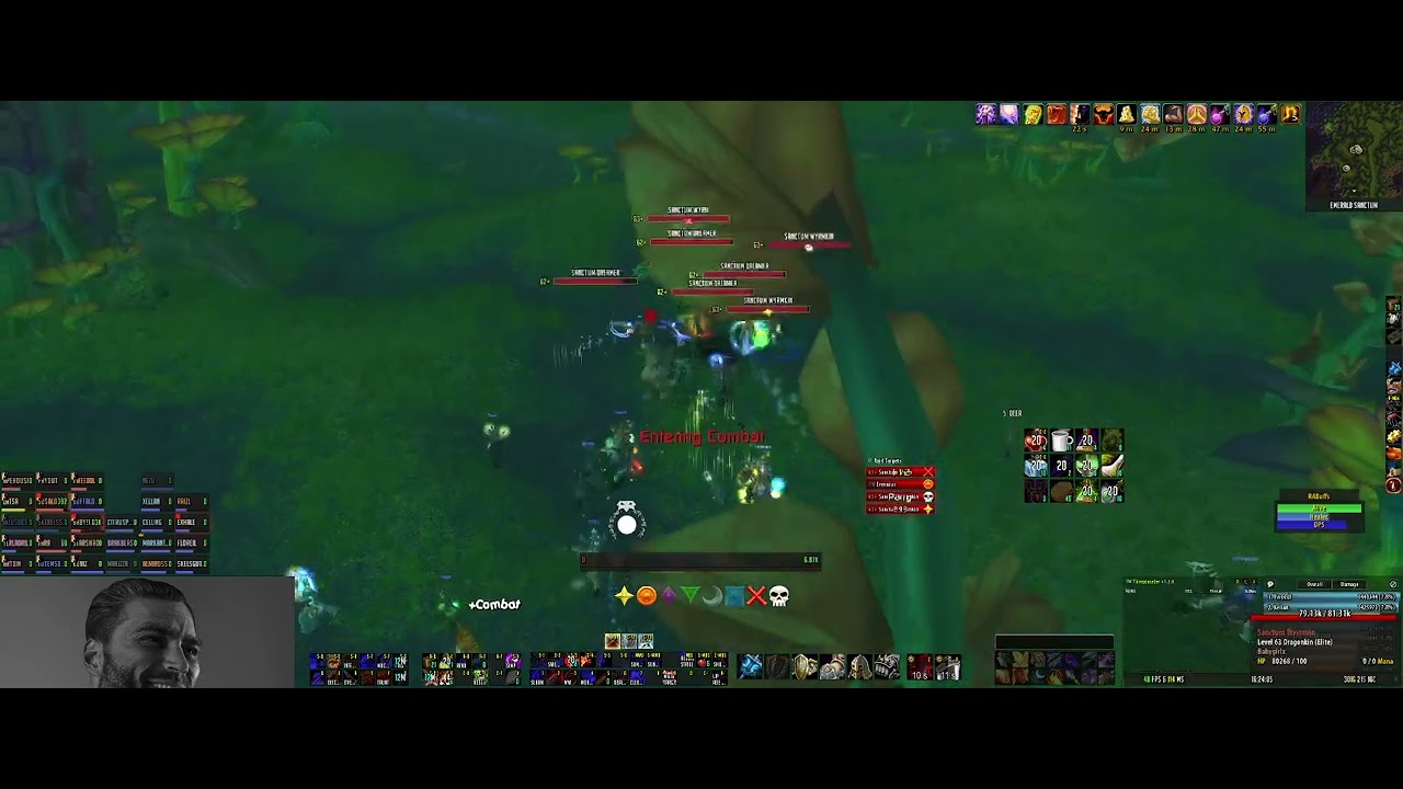 Clickers vs. Emerald Sanctum (Hard Mode) – Full Raid VOD | Turtle WoW ...