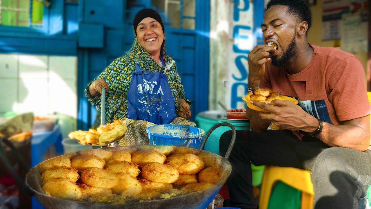 How to Make Kenya’s / East Africa’s Most famous Snack | Swahili ...