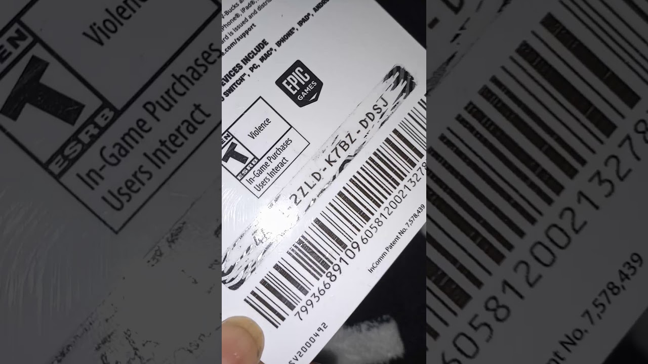 NEXT VBUCK CARD!!😮🤯 HURRY - YouTube