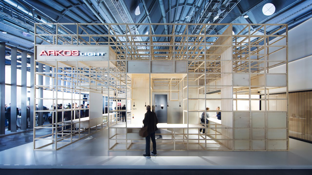 Arkoslight at Light+Building 2016 - YouTube
