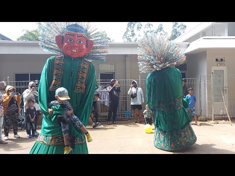 ONDEL ONDEL LUCU CHUBBY JOGET GENDONG BOCIL - LAGU ATUNA TUFULI