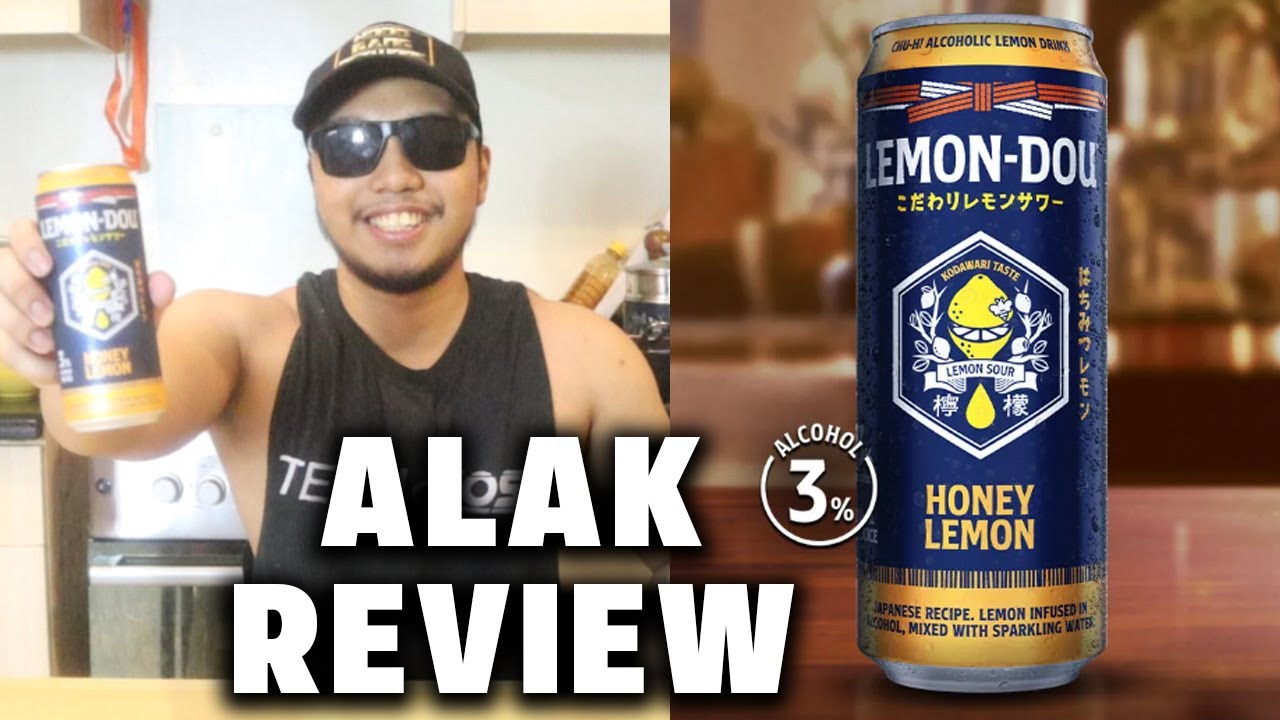 Lemon-Dou Honey Lemon Flavor REVIEW! PINAKA MASARAP? | ALAK REVIEW ...