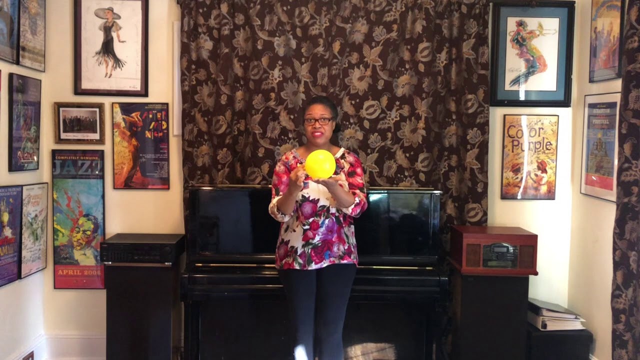 How To Sing. Vocal Breathe Technique:VISUALIZE A BALLOON" - YouTube