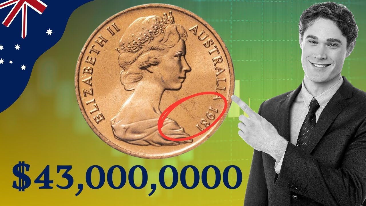 The Rare 1981 Australian One-Cent Coin: Worth More Than You Think!- A ...