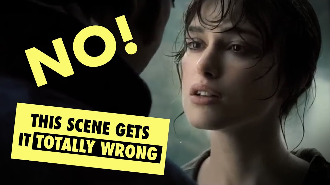 When Good Adaptations Get it Wrong: Pride and Prejudice 2005 vs. 1995. - YouTube