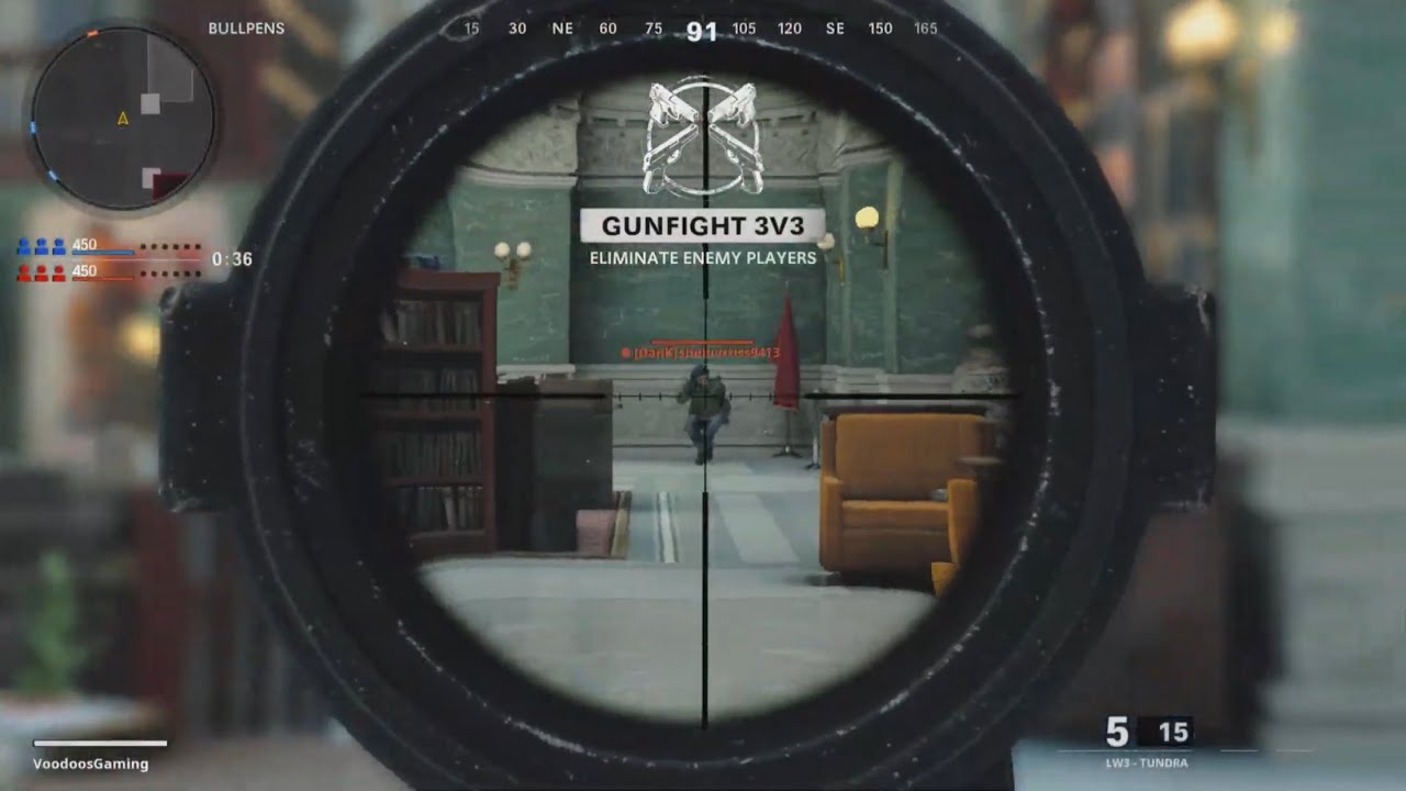 Call of duty Cold war: 3v3 Snipers Only! - YouTube