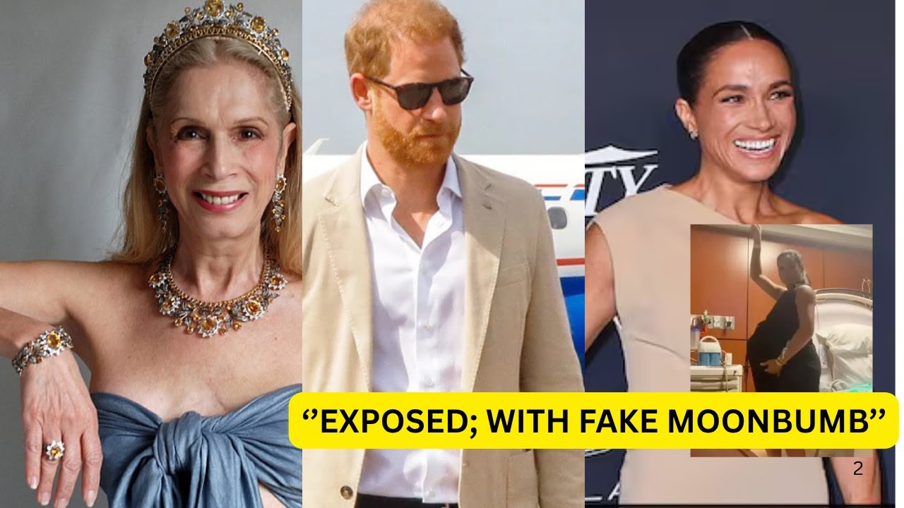 Meghan Markle 'Moonbump' Twerk Controversy – Palace Reaction & Public ...