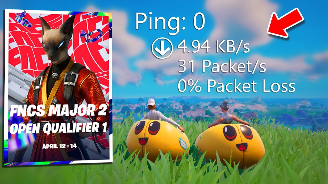 I FLEW TO 0 PING WITH KENBEANS!! - YouTube