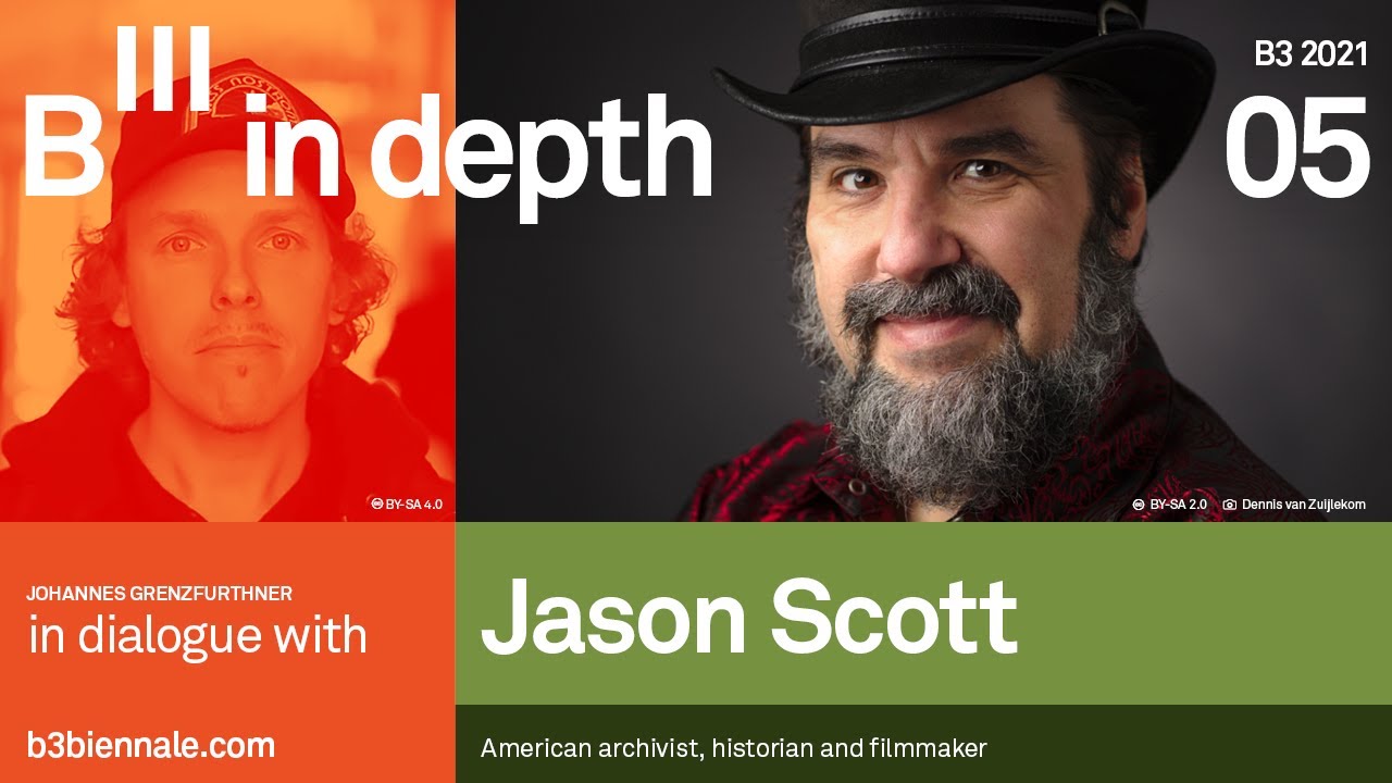 B3 in Depth - #5 Jason Scott - YouTube
