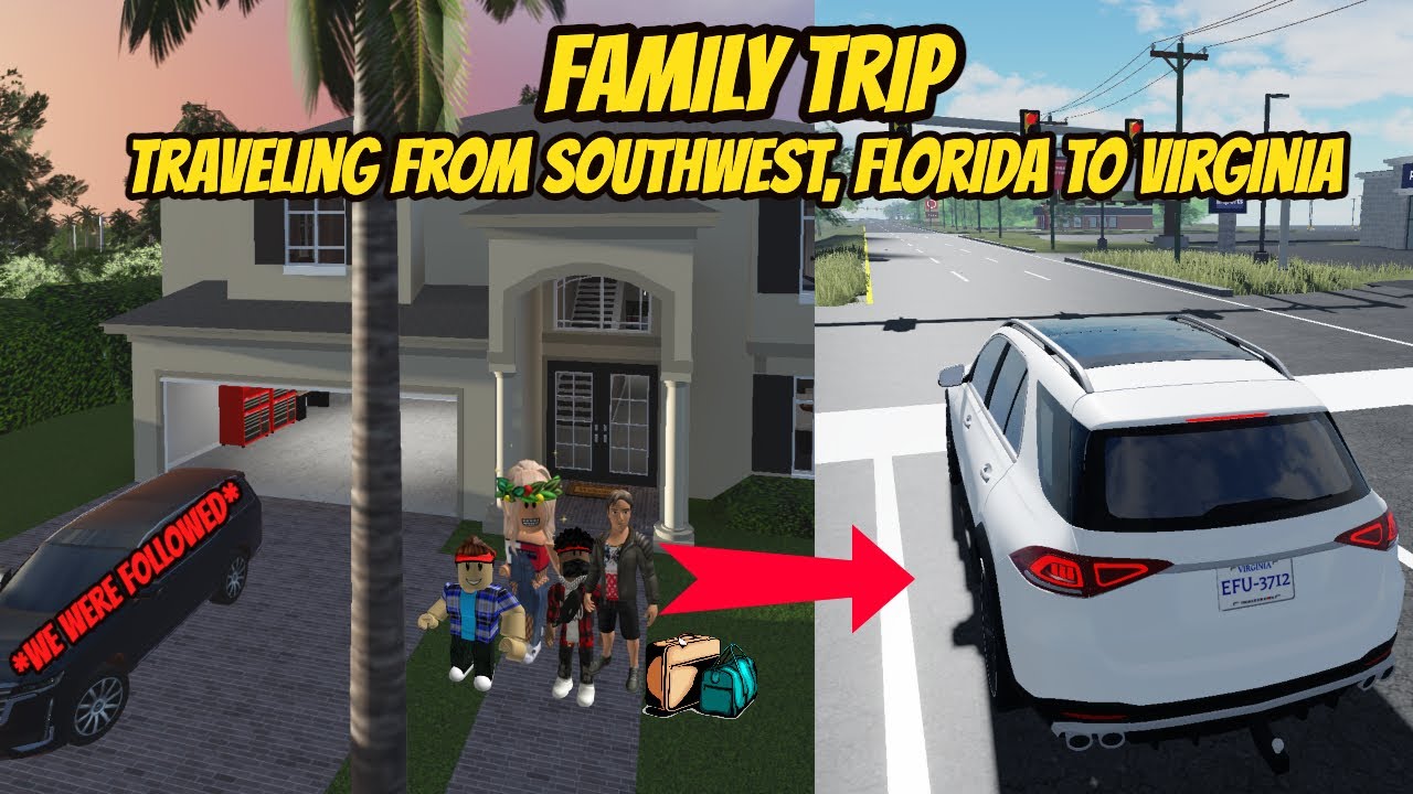 Southwest, Florida Roblox l Family Trip to Virginia RP *WE WERE ...