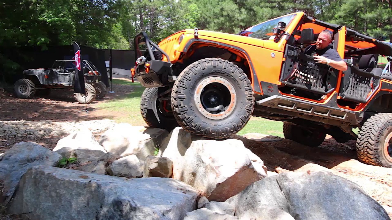 Clemson 4 Wheel Center's 8th Annual Poker Run - YouTube