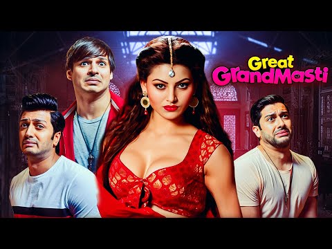 Great Grand Masti - Bollywood Horror Comedy Movie | Riteish Deshmukh, Vivek Oberoi, Urvashi Rautela
