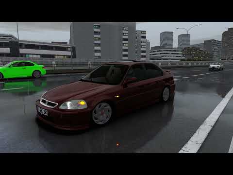 Ali Kınık - Zemheri | Honda Civic 1.6 İES | Assetto Corsa