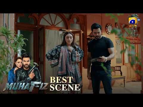Muhafiz Episode 29 | 𝐁𝐞𝐬𝐭 𝐒𝐜𝐞𝐧𝐞 𝟎𝟐 | Junaid Khan - Momina Iqbal | HAR PAL GEO