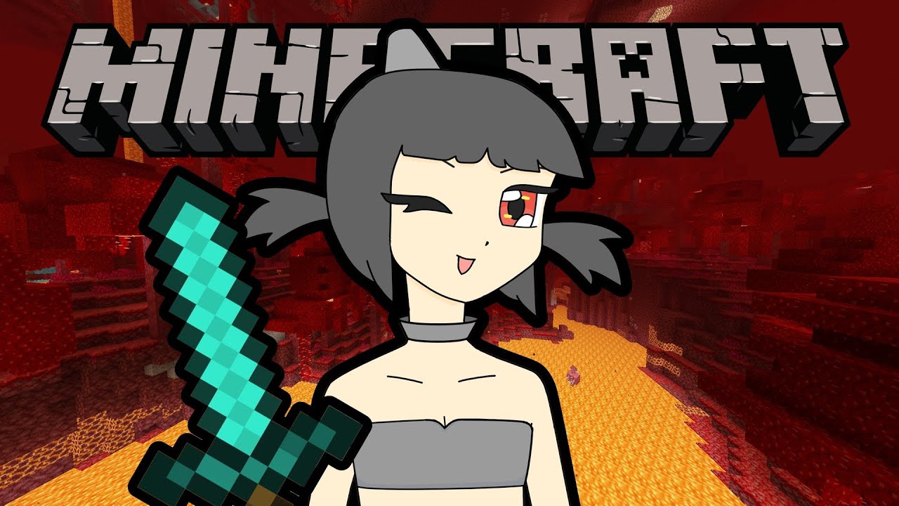 MINECRAFT - Exploring My Nether Regions - YouTube