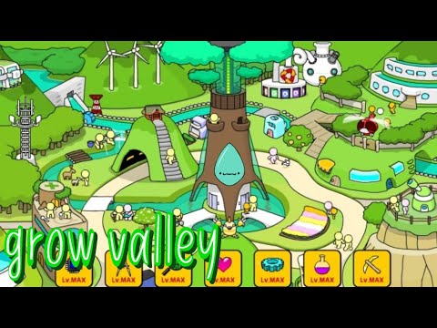 (추억의 게임), 도.시.건.설[히든포함], (Grow Valley/그로우 벨리) - YouTube