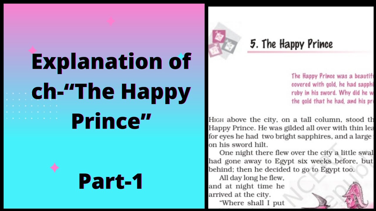 Explanation of ch-“The Happy Prince” of class-9th NCERT English ...