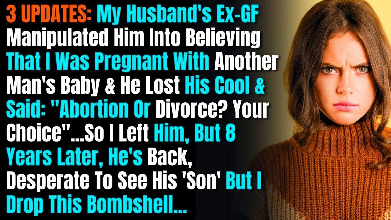 3 UPDATES My Husband's Ex GF Manipulated Him Into Believing That I Was ...