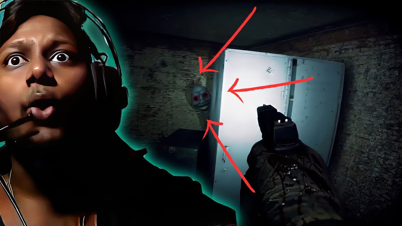 This Realistic Body Cam Horror Game Is So Scary!! | Deppart # ...