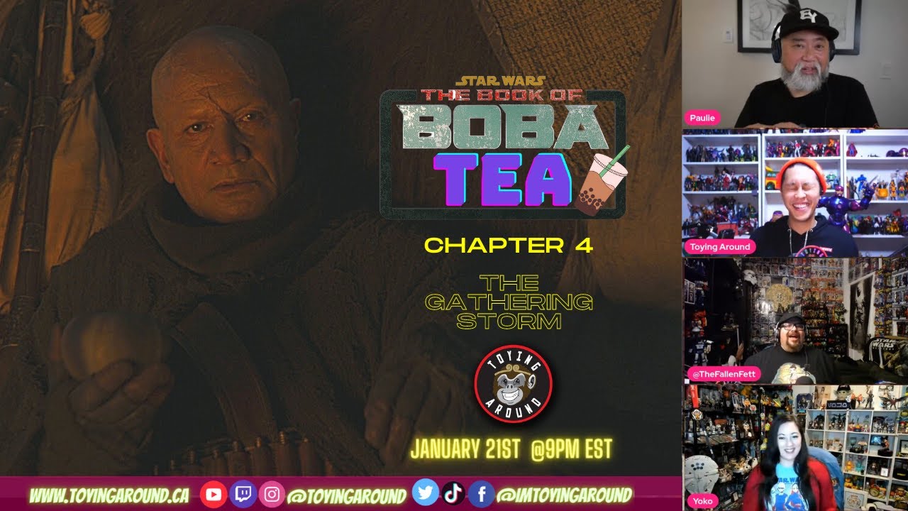 The Book of Boba Tea Ep4 - Boba Fett recap w Yoko, Paul Sun-Hyung Lee ...
