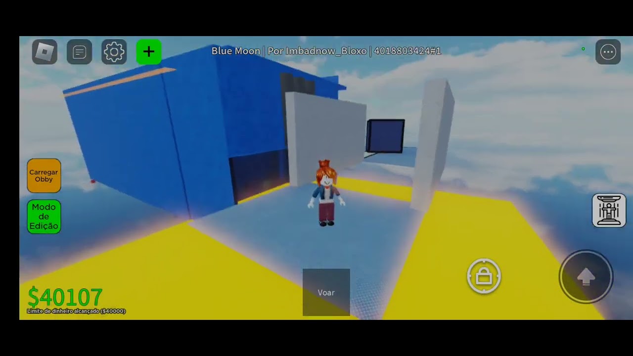 (MY VERSION) Blue Moon In Obby Creator: Day 1 - YouTube