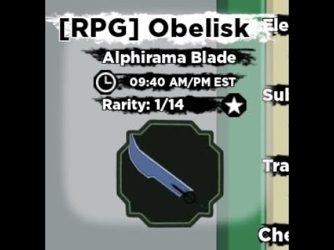 [TIPS] SHINDO LIFE: QUICKEST ROUTES to ALPHIRAMA BLADE SPAWN
