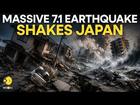 Japan Earthquake LIVE: Huge 7.1 Magnitude Earthquake Strikes Japan's Kyushu, Tsunami Warning Issued
