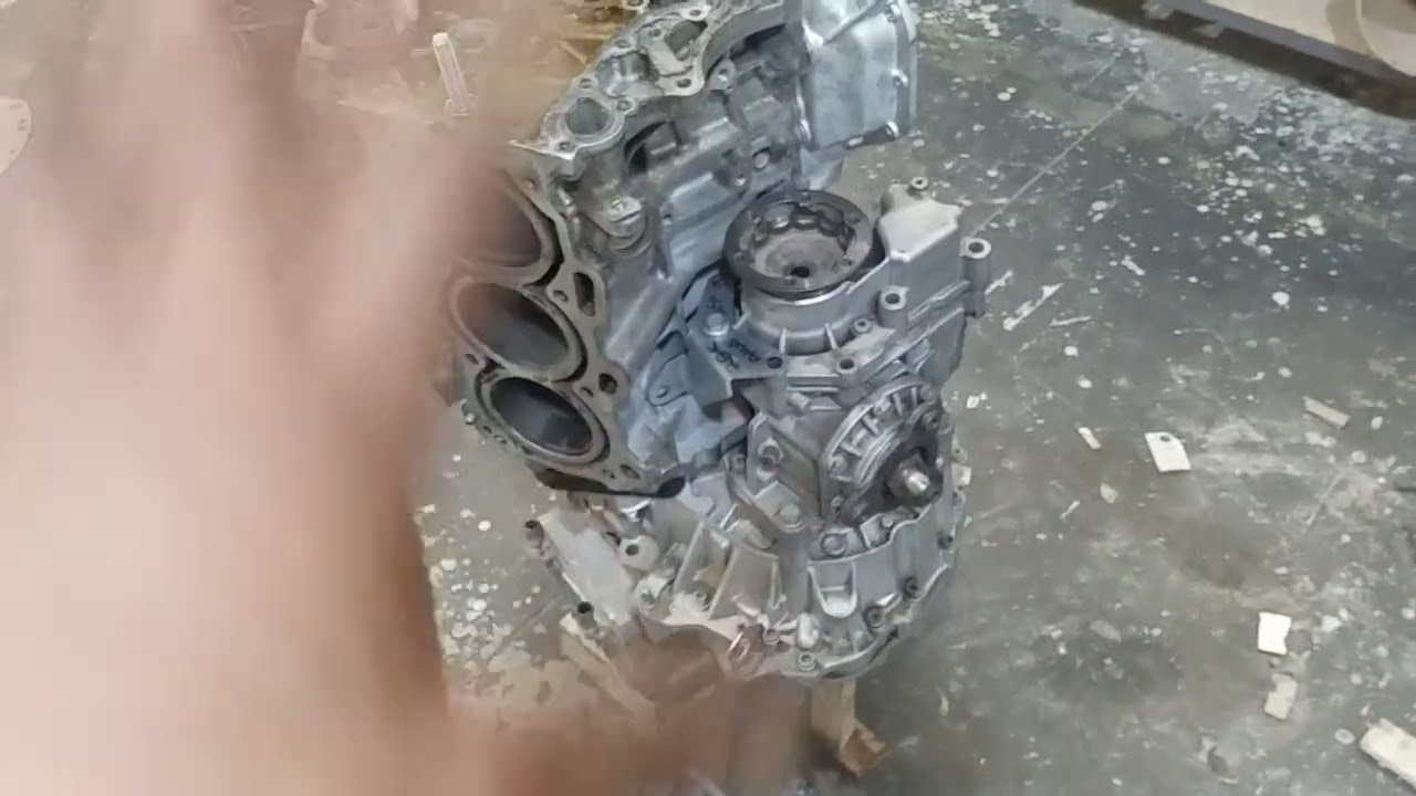 2GRFE (transverse) AWD DSG ADAPTION part 2 - YouTube