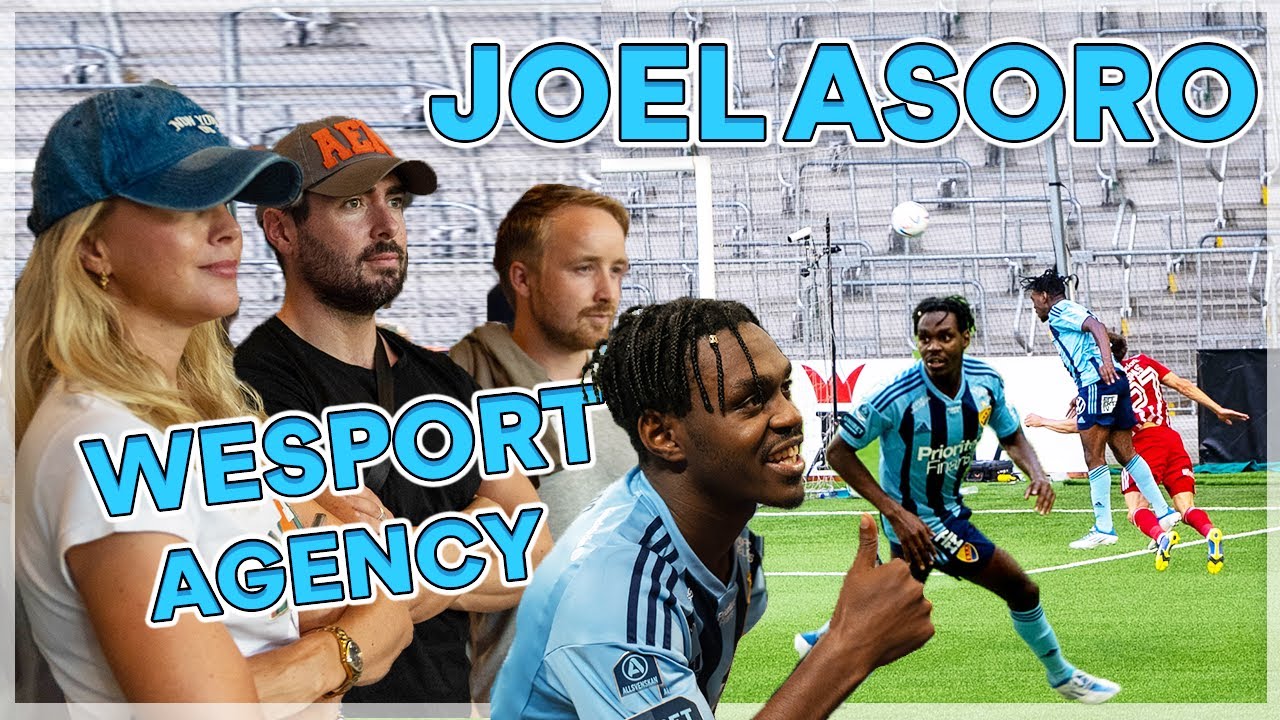 Welcome to Wesport Agency - YouTube