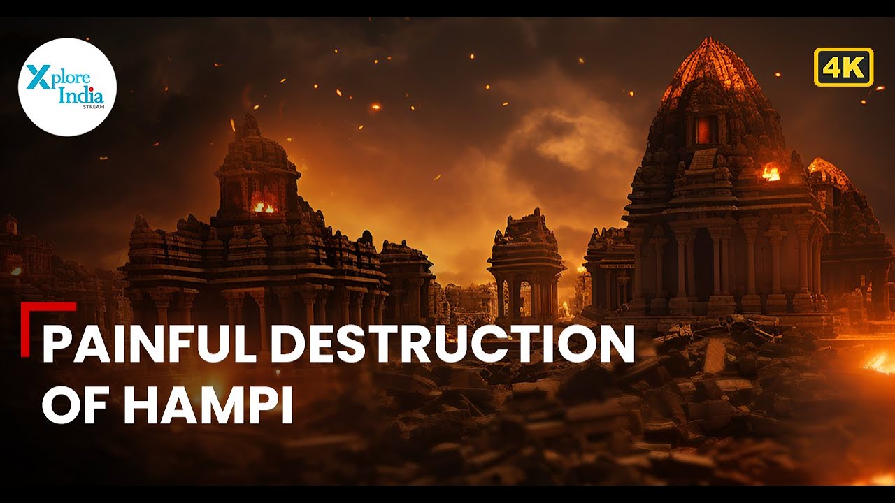 Hampi Ruins: Vijayanagara’s Tragic Tale of Betrayal and Destruction ...