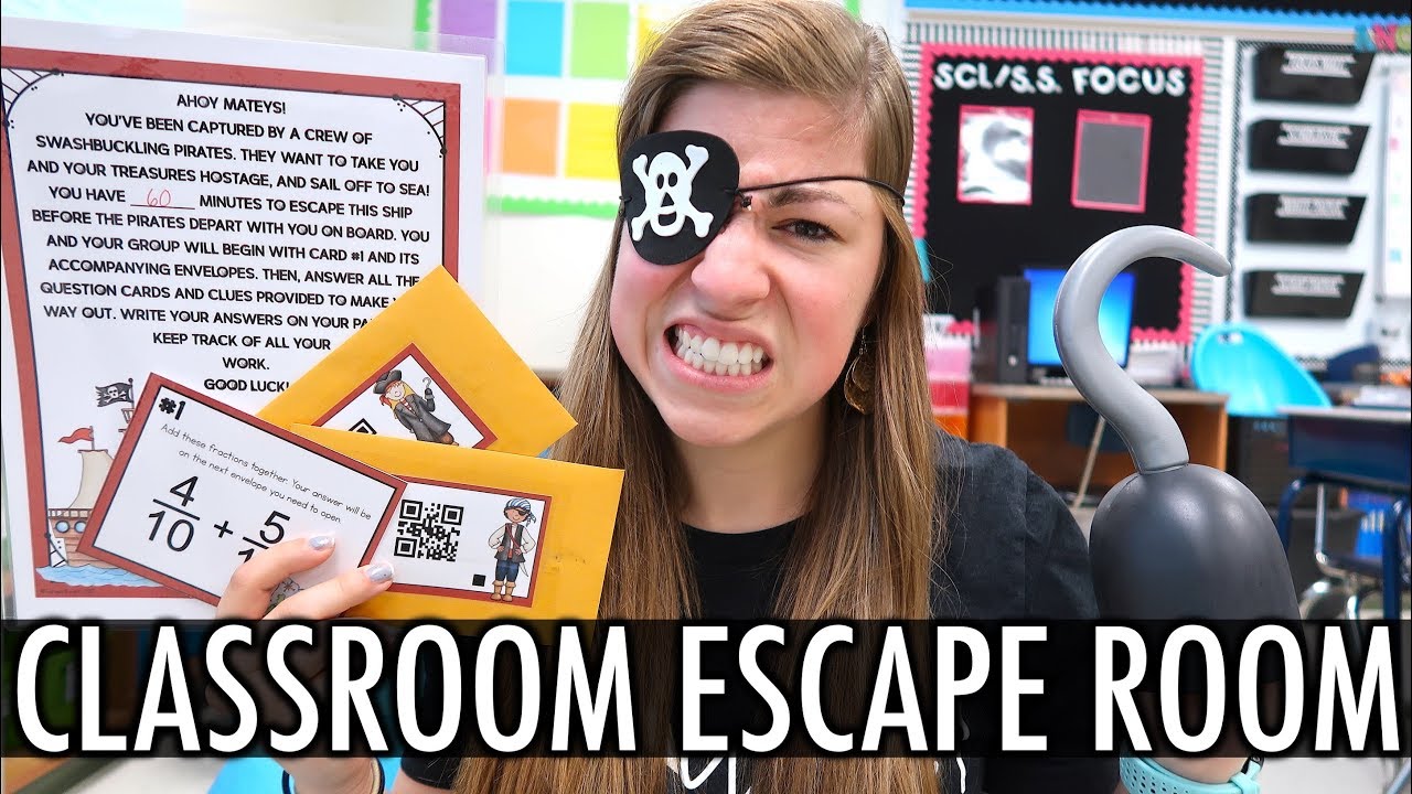 Classroom Escape Room Pocketful Of Primary Teacher Vlog YouTube classroom-escape-room-pocketful-of-primary-teacher-vlog-youtube