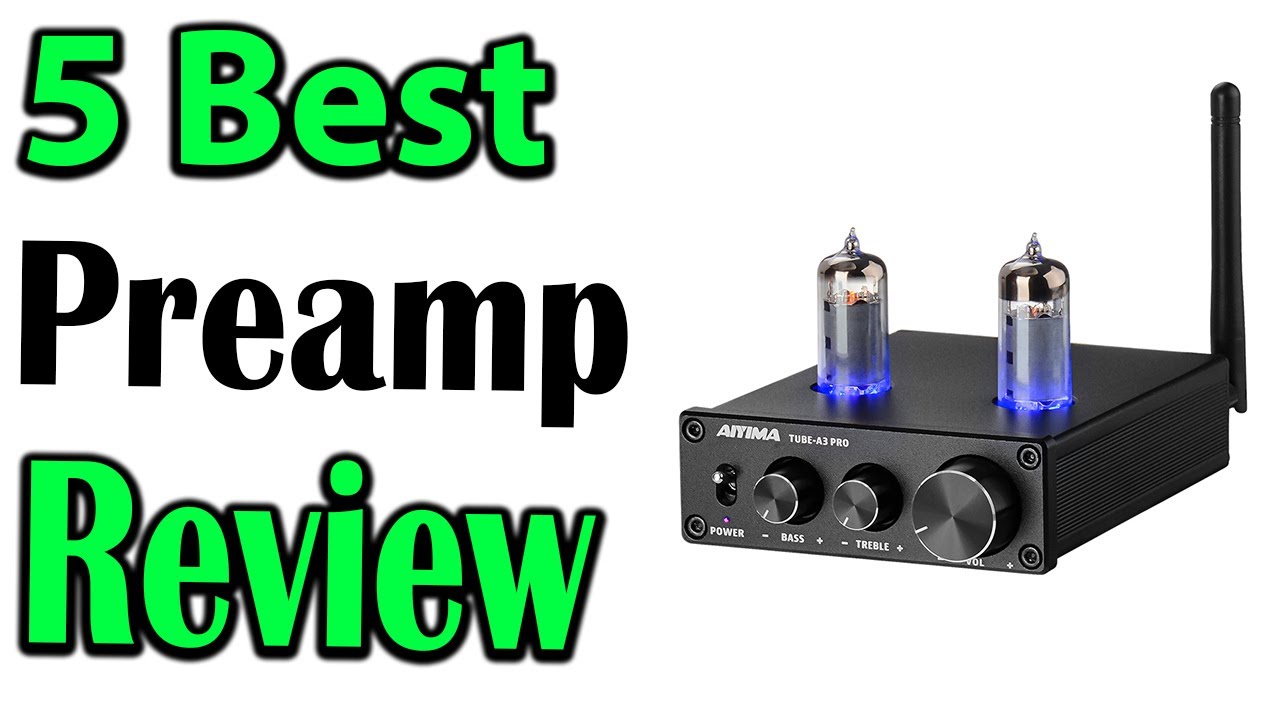 TOP 5 Best Preamp Review 2023 - YouTube