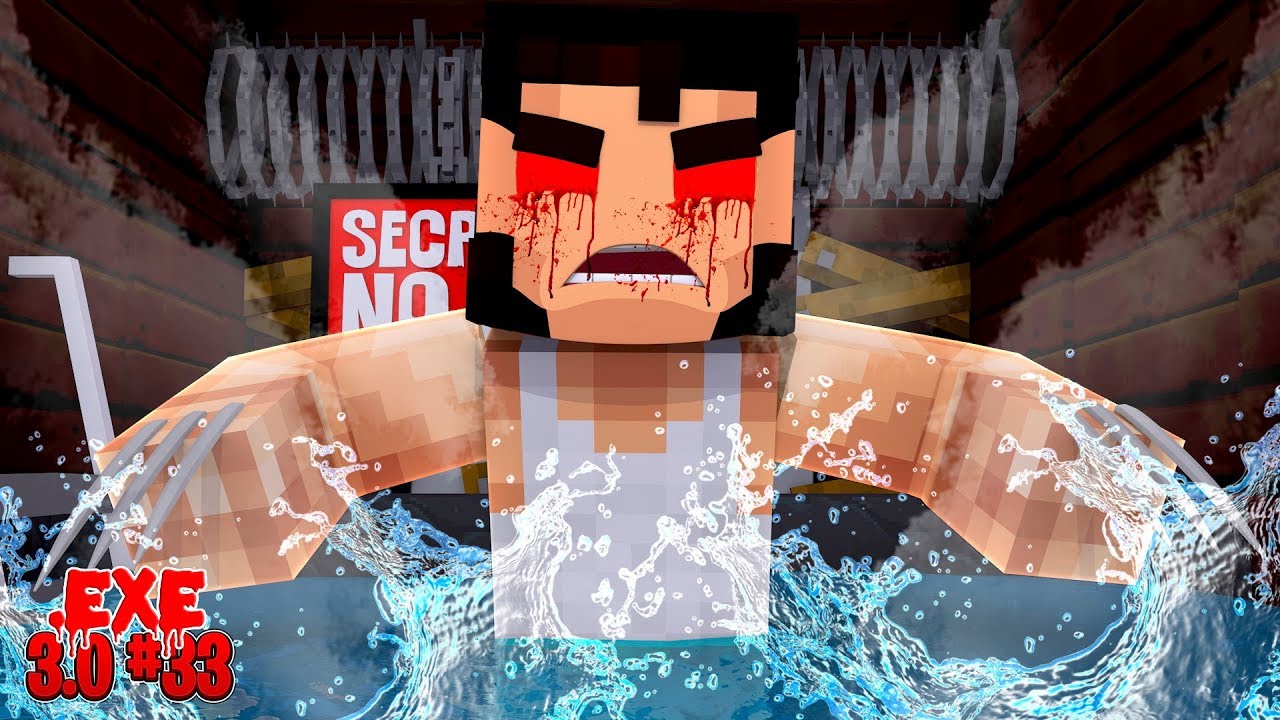 Minecraft .EXE 3.0 #33 - WOLVERINE .EXE 3.0 IS BORN!! - YouTube