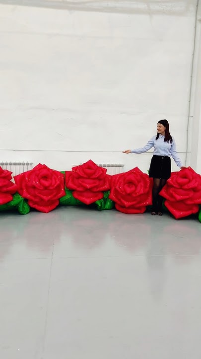 Гирлянда из Роз 🌹#розы #цветы #гирлянда #гирлянды #розочка #декорации # ...