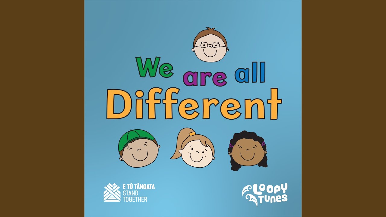 We Are All Different (feat. Toa Siulangapo) - YouTube