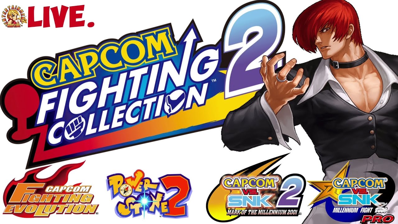 CAPCOM FIGHTING COLLECTION 2 LIVE PREVIEW 16/4/2025 - YouTube