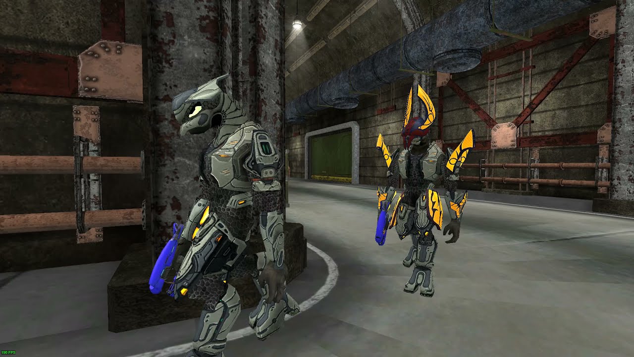 Gmod Halo SPV3 Elite Ultras VS Resident Evil Tyrant - YouTube