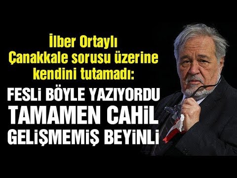 Prof. Dr. İlber Ortaylı: \