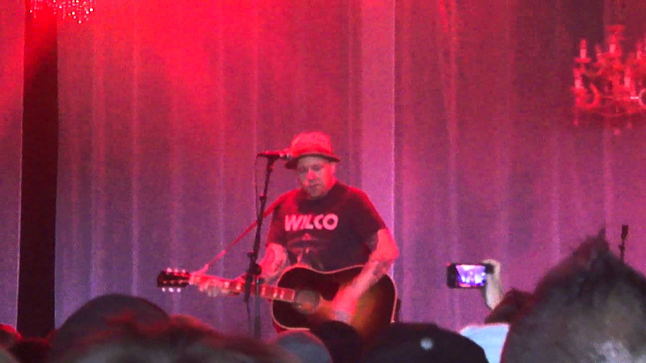 kristopher roe (the ataris) - so long astoria acoustic @ groezrock 2013 ...